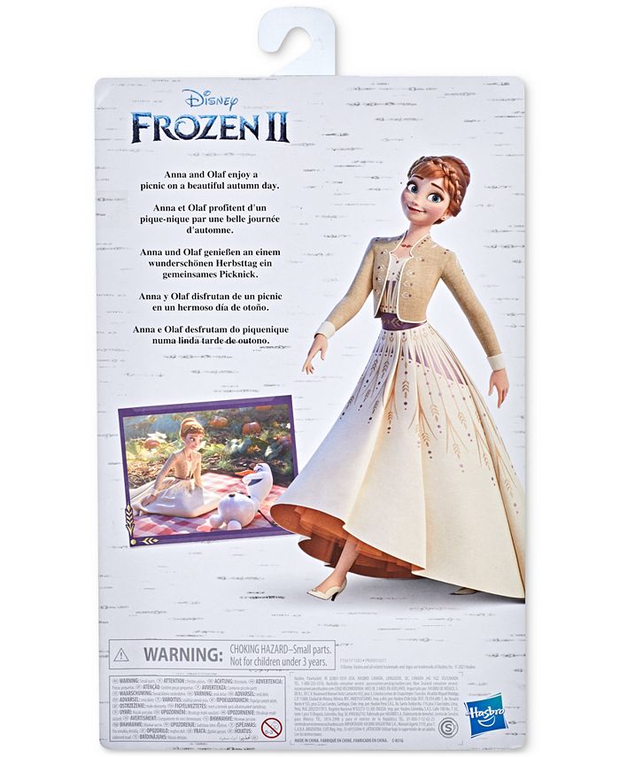 Frozen Anna and Olaf's Autumn Picnic Set, 9 Pieces - Macy's