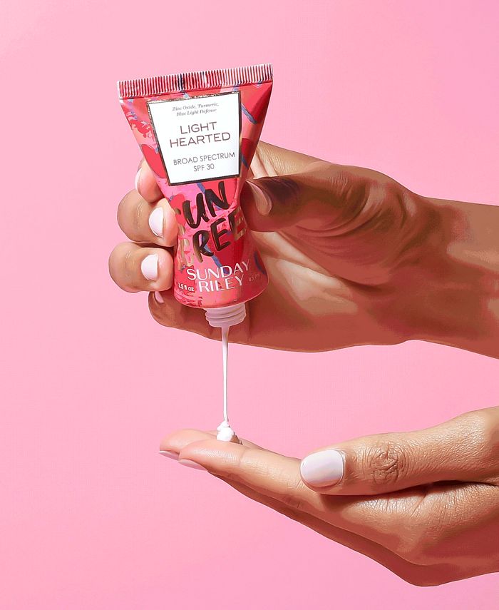 Sunday Riley Light Hearted Broad Spectrum SPF 30, 1.5-oz. - Macy's