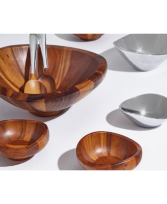 Nambé Nambe 7" Butterfly Bowl & Reviews - Vases - Home Decor - Macy's