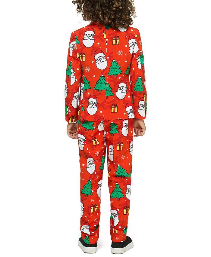OppoSuits Boys Holiday Hero Christmas Suit - Macy's