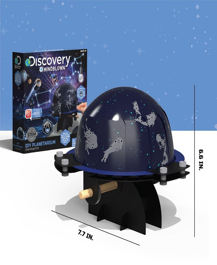 Discovery #MINDBLOWN Discovery Mindblown DIY Planetarium Star Projector ...