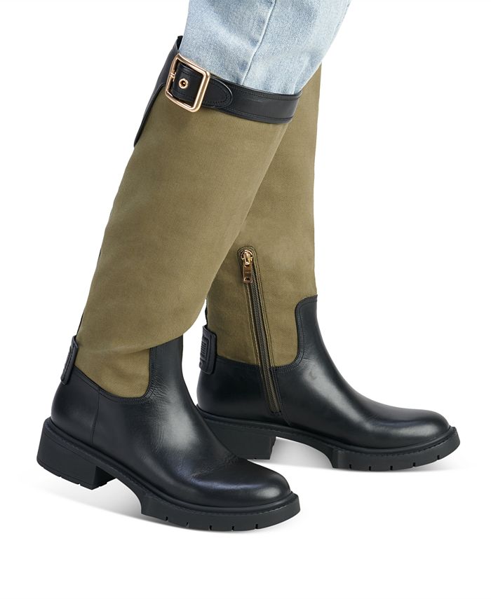 COACH Women's Leigh Riding Boots - Macy's