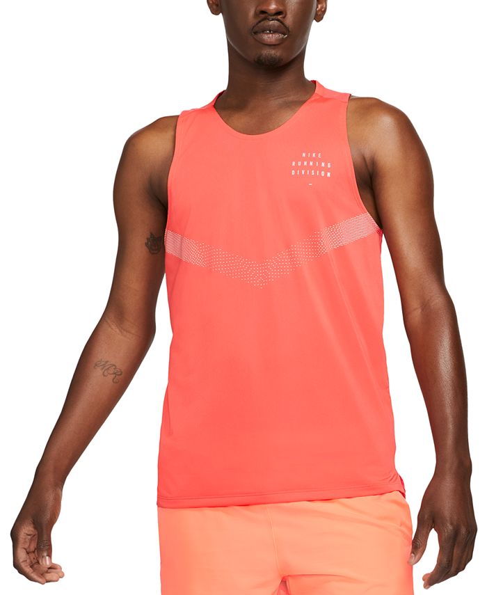 Nike Men's Rise 365 Tank Top - Macy's
