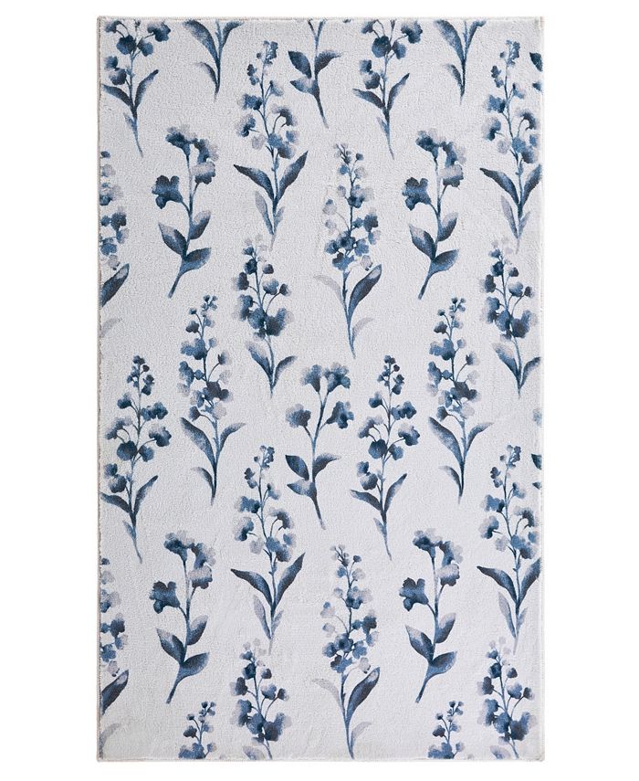 Seventh Studio Wild Floral Scatter Rug - Macy's