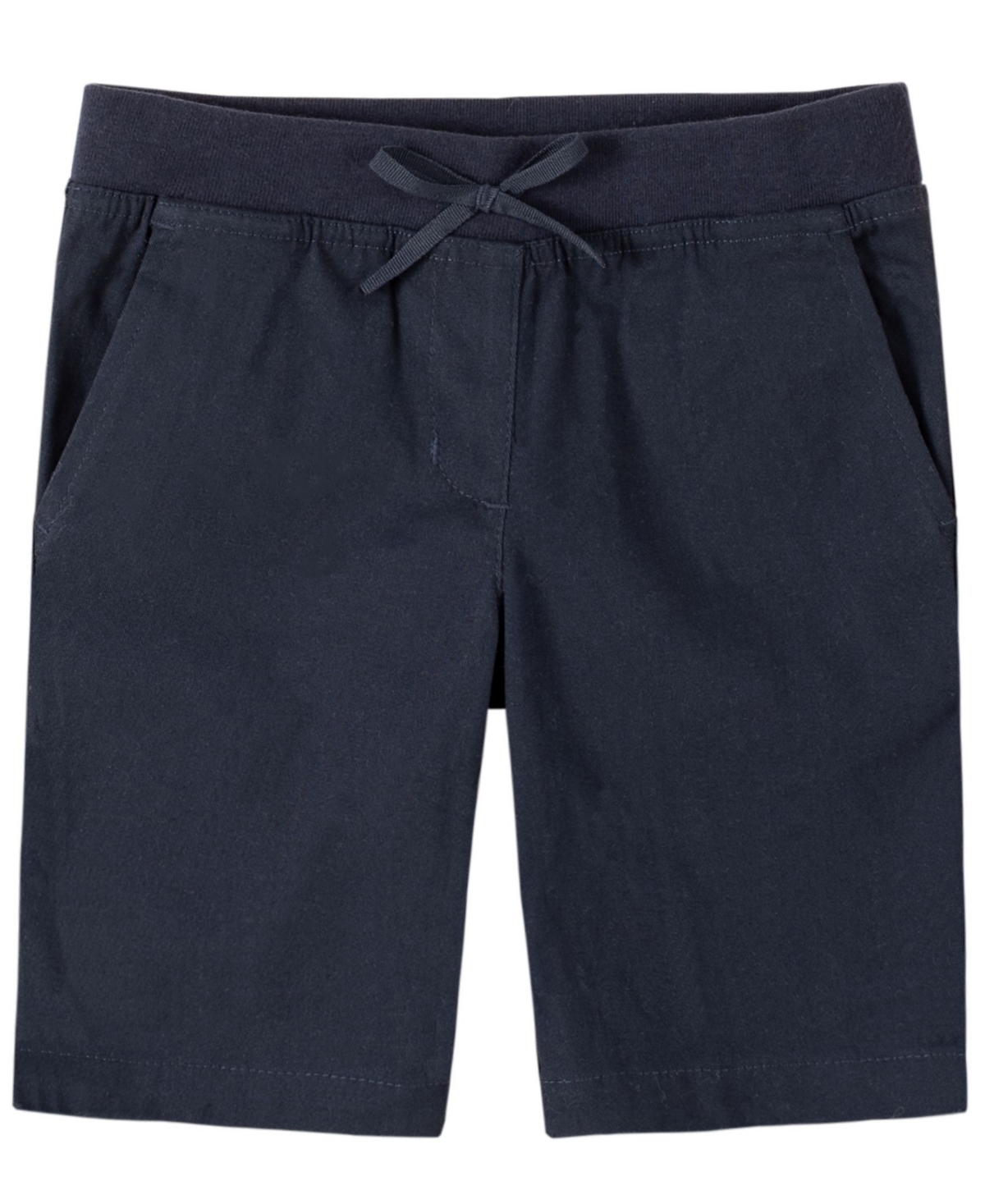 Click here for Nautica Little Girls Uniform Pull-On Skinny Bermud... prices