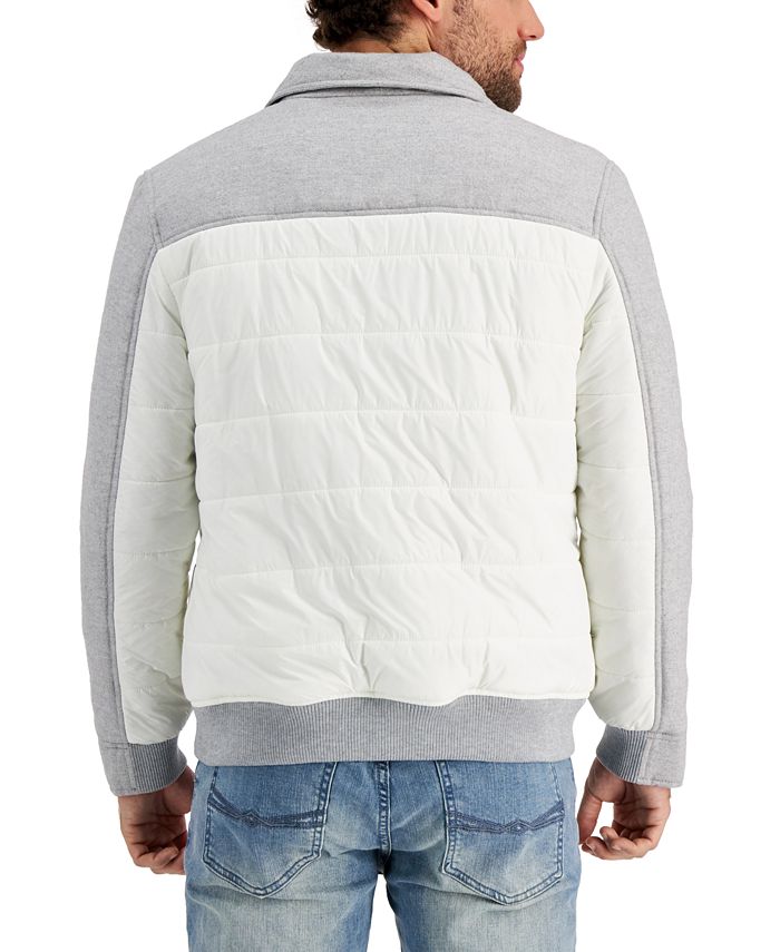 Alfani Men's Colorblocked Jacket, Created for Macy's - Macy's