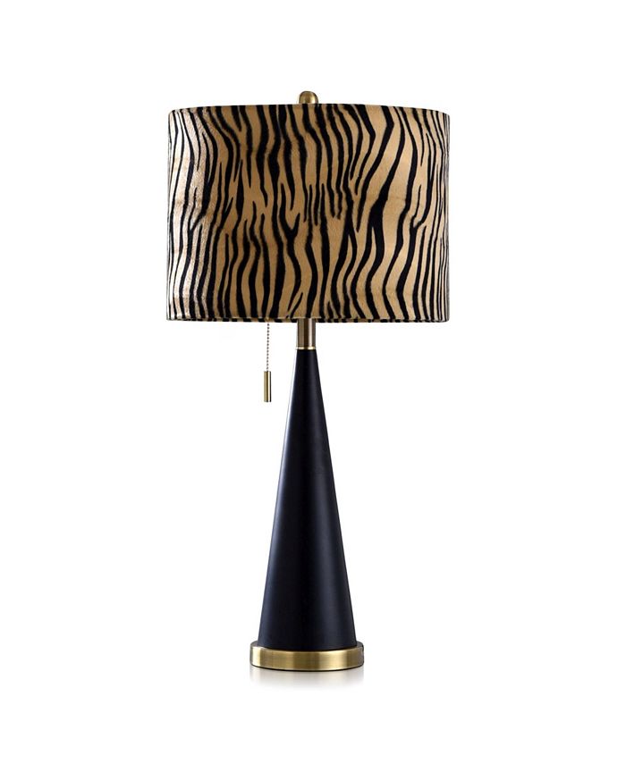 StyleCraft Home Collection Jack Modern Painted Accent Table Lamp - Macy's