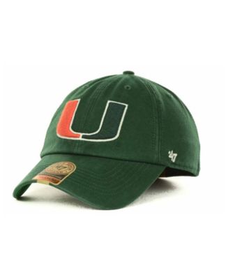 '47 Brand Miami Hurricanes Franchise Cap - Macy's