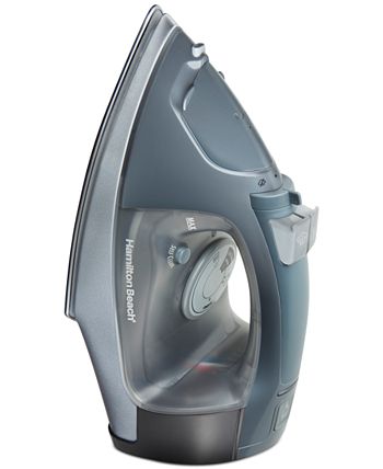 Hamilton Beach Retractable-Cord Iron - Macy's