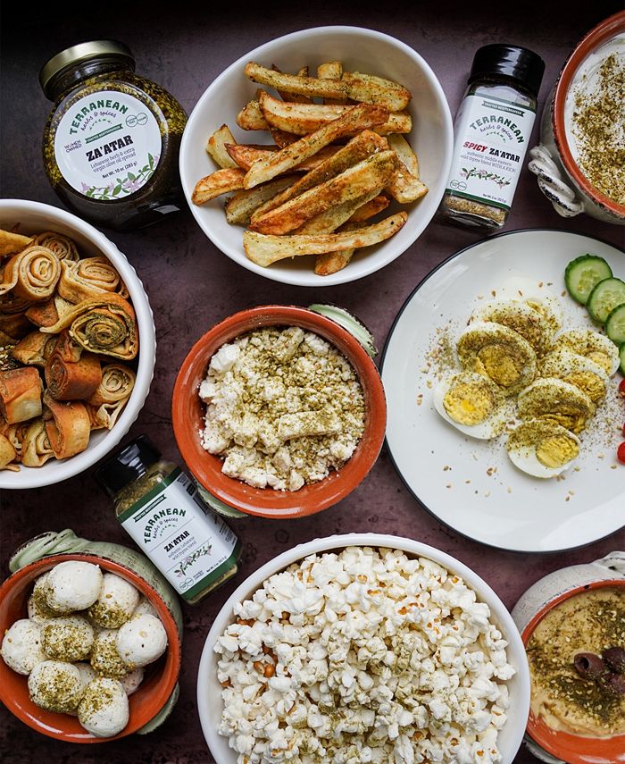 Terranean Herbs & Spices Terranean Herbs Spices Gourmet Za'atar Lovers ...