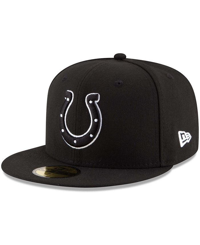 New Era Men's Indianapolis Colts B-Dub 59FIFTY Fitted Hat - Macy's