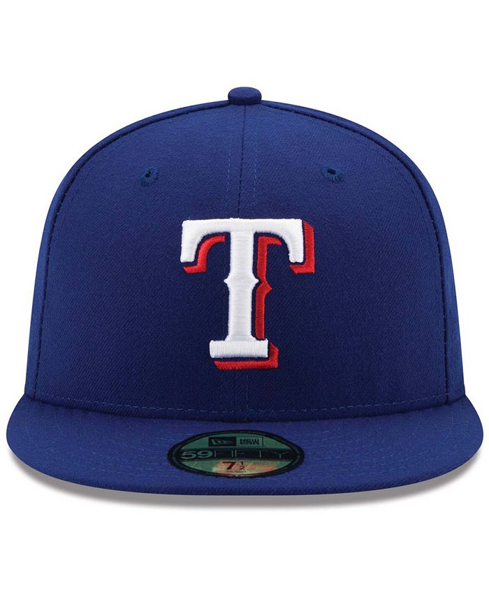 New Era Texas Rangers Game Authentic Collection On-Field 59FIFTY Fitted ...