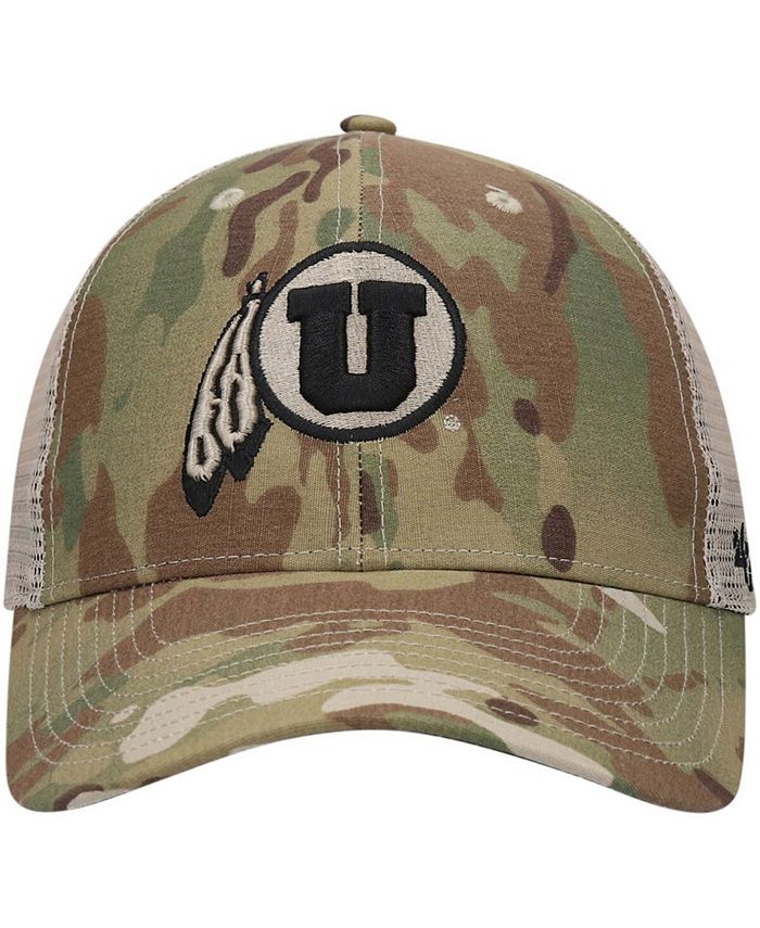 '47 Brand Utah Utes OHT Appreciation Colonel MVP Adjustable Snapback ...