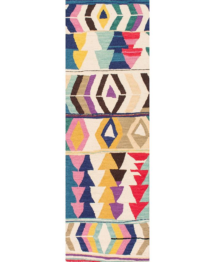 nuLoom Harmony MJAH02A 2'6" x 10' Runner Area Rug - Macy's