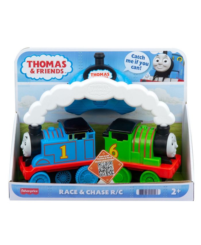 Thomas the Train Fisher-Price Thomas and Friends Race and Chase Remote ...