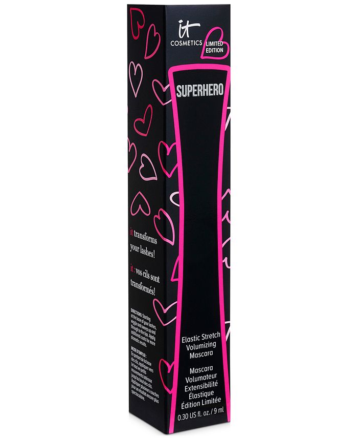 IT Cosmetics Limited Edition Superhero Volumizing & Lengthening Mascara ... IT Cosmetics Limited Edition Superhero Volumizing & Lengthening Mascara ...