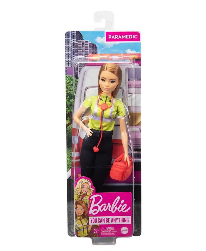Barbie Paramedic Doll - Macy's