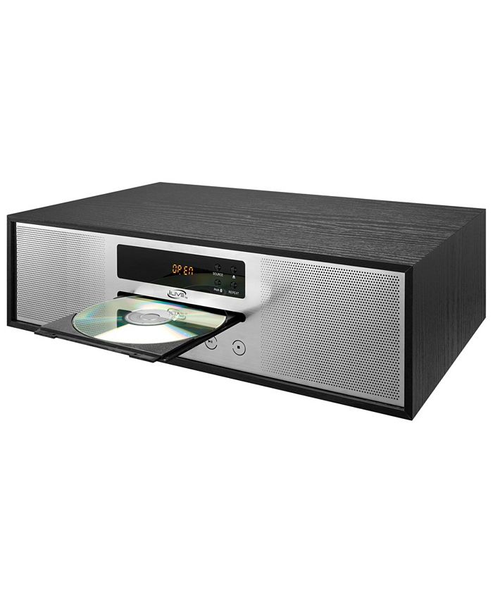 iLive Bluetooth Home Music System, IHB340B - Macy's