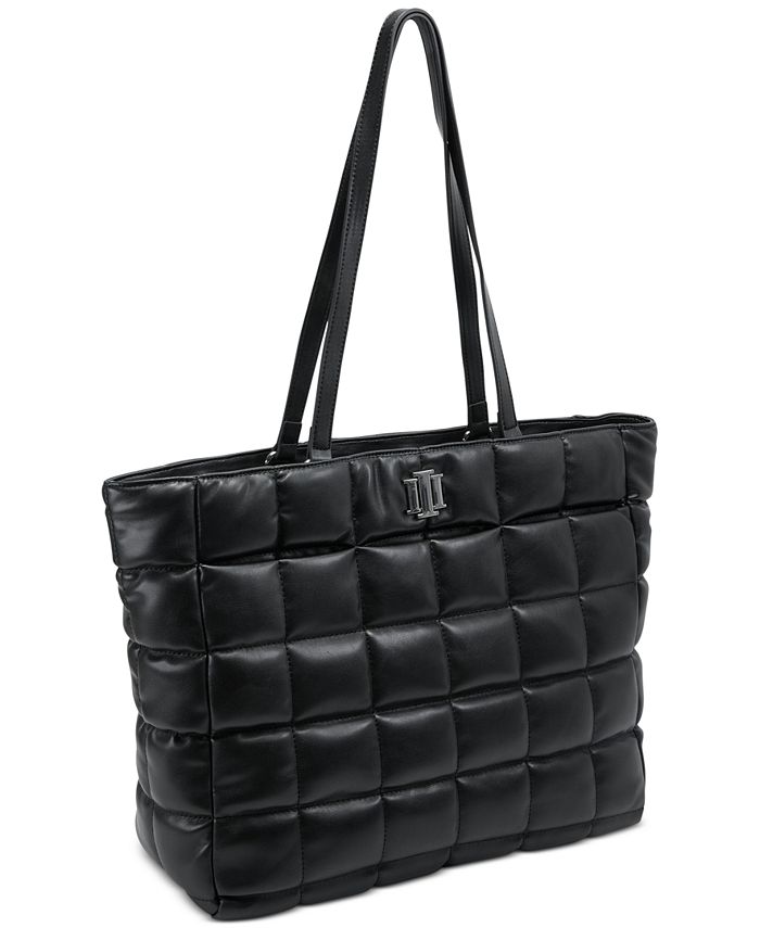 INC International Concepts Ryenne Quilted Tote, Created for Macy's - Macy's
