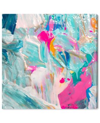 Unbranded Bittersweet Abstract Wall Art, 30" x 30" - Macy's