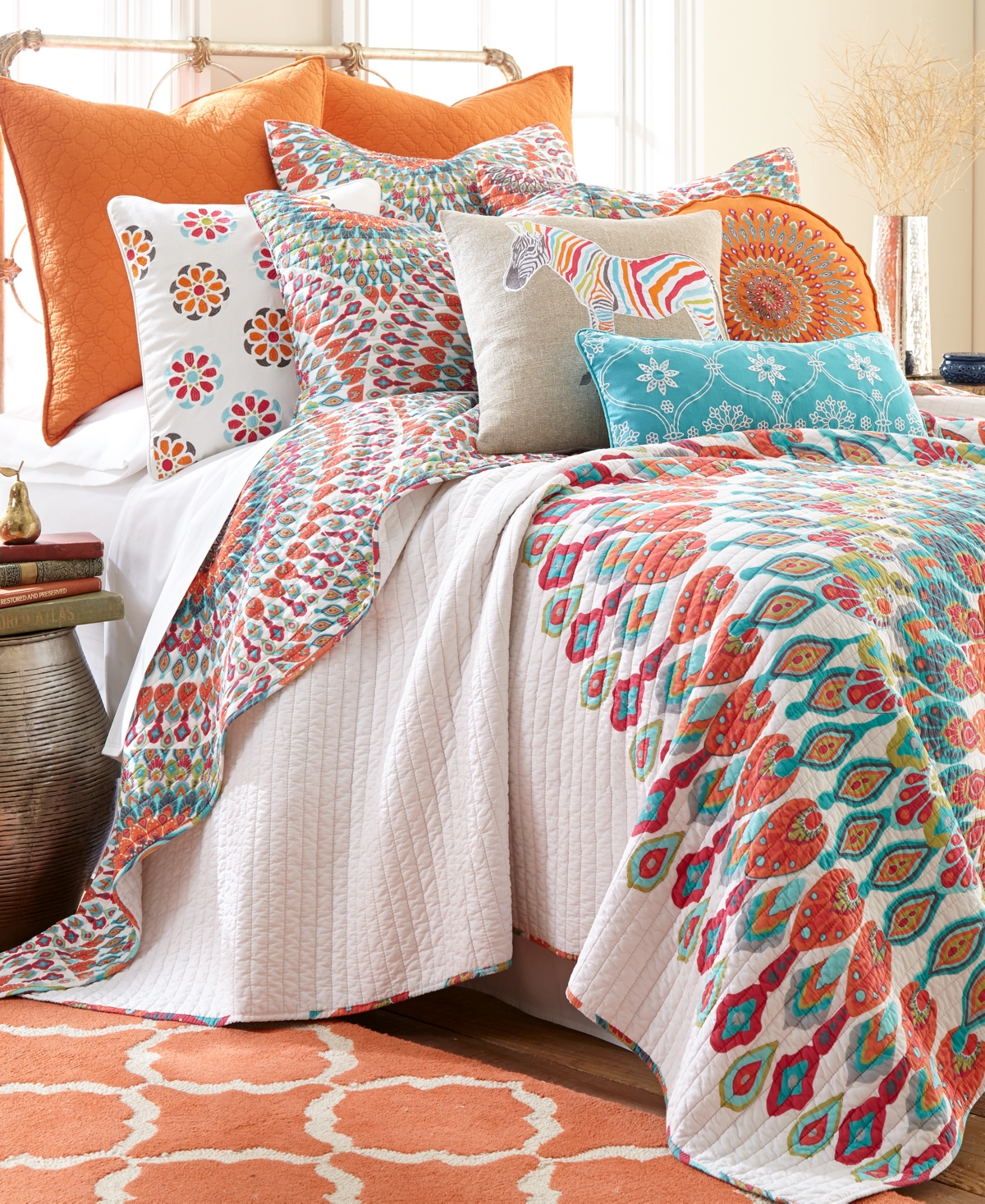 Click here for Levtex Mirage 3-Pc. Quilt Set  King - Multi prices