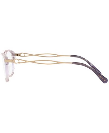 COACH HC6172 Women's Rectangle Eyeglasses - Macy's