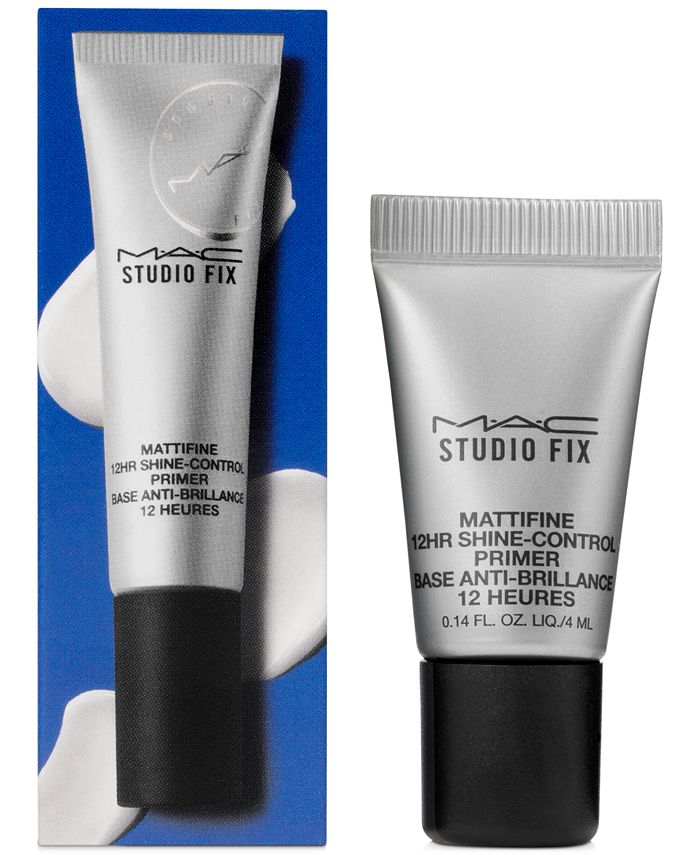 MAC Receive a FREE Studio Fix Mattifine Primer with any MAC purchase ...