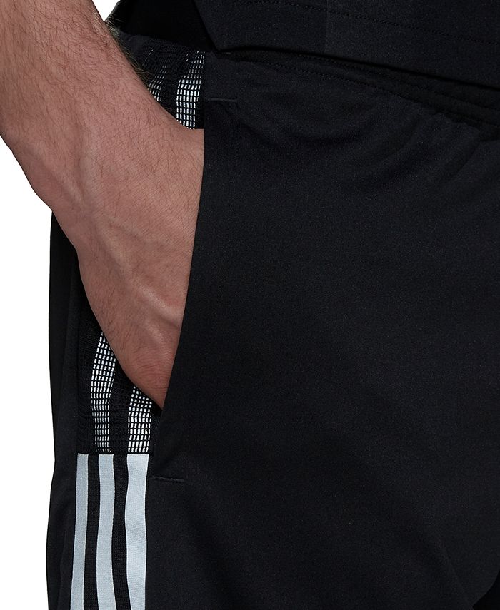 adidas Men's Tiro 21 Regular-Fit Reflective Shorts - Macy's