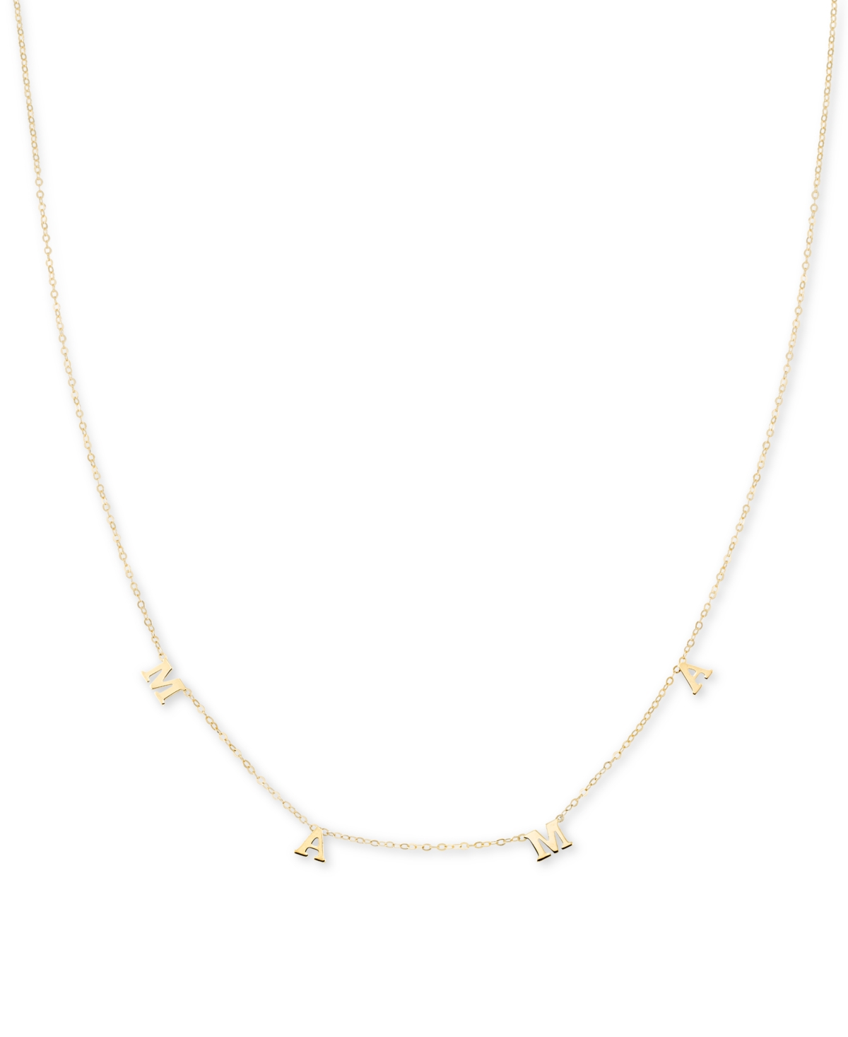 Click here for Polished Mama 18 Statement Necklace in 10k Gold -... prices