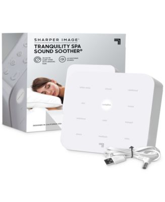 Sharper Image Ultimate Sleep White Noise Sound Machine - Macy's