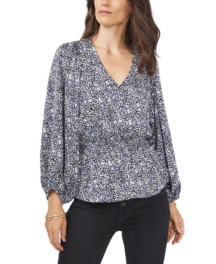 Sam & Jess Women's Blouson Top - Macy's