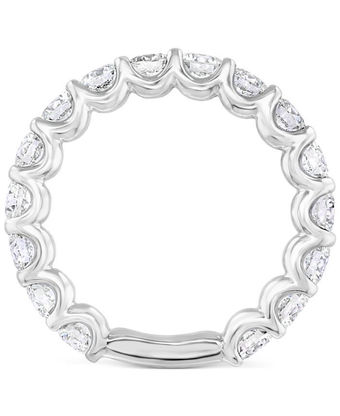 EFFY Collection EFFY® Diamond Eternity Band (3 ct. t.w.) in 14k White ...