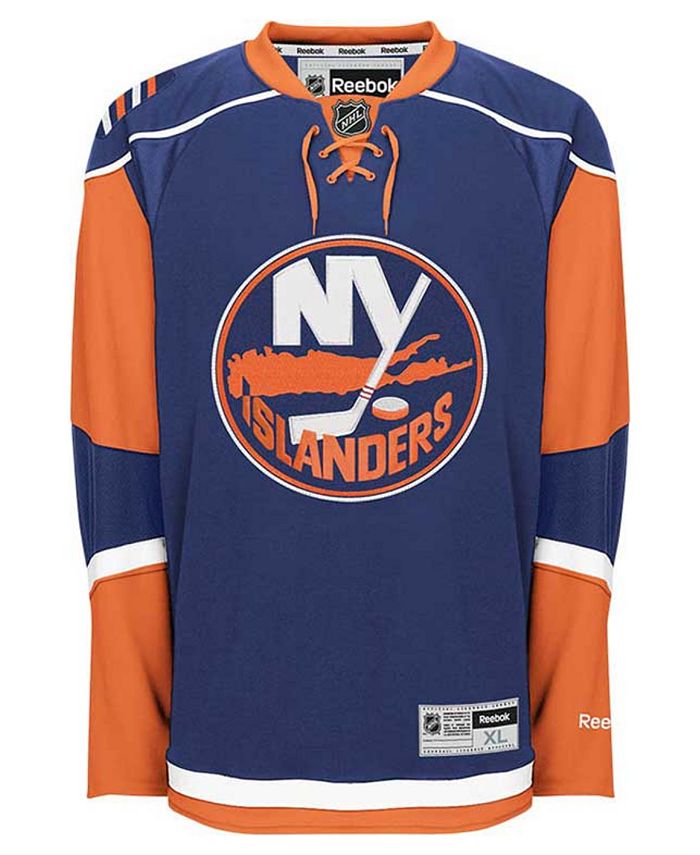 Reebok Men's New York Islanders Premier Jersey - Macy's