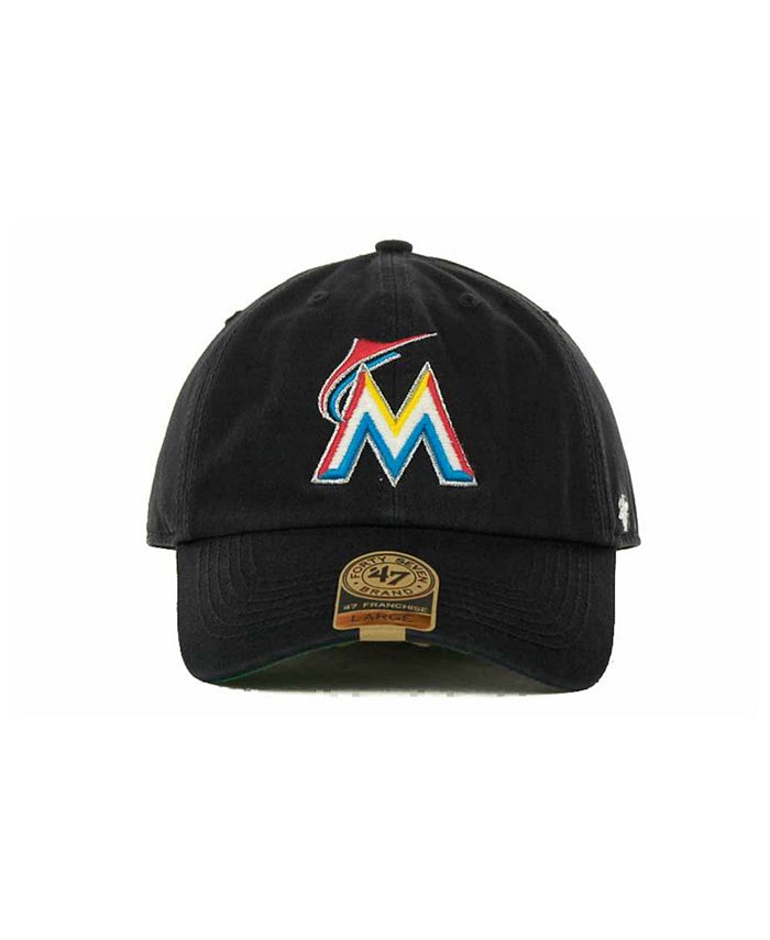 '47 Brand Miami Marlins MLB '47 Franchise Cap - Macy's
