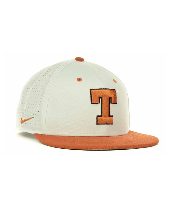 Nike Texas Longhorns NCAA Authentic Vapor Fitted Cap - Macy's