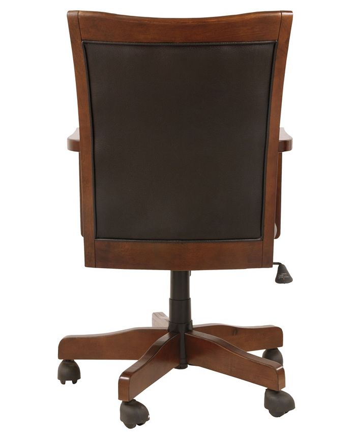Signature Design By Ashley Hamlyn Traditional Home Office Swivel Desk ...