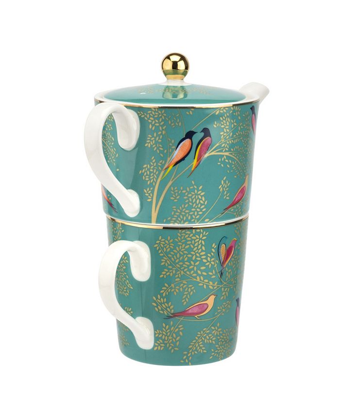 Portmeirion Sara Miller Tea for One - Macy's