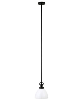 Rockwell Pendant with Glass Shade - Macy's