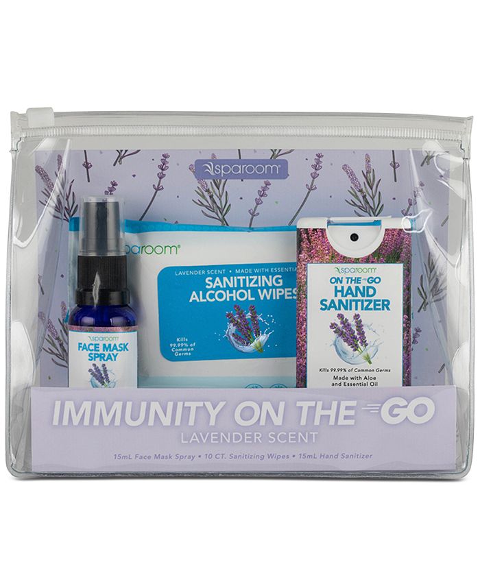 SpaRoom On The Go Travel Sanitizer Kit - Macy's