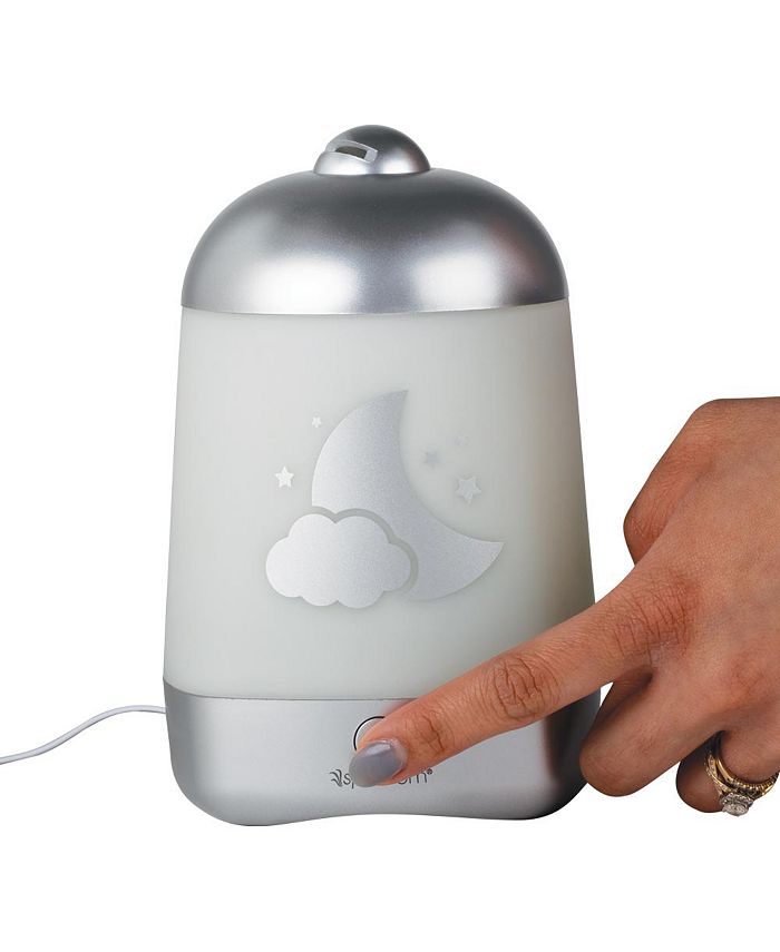 SpaRoom Kids SpaMist Ultrasonic Essential Oil Night Light Aromatherapy ...