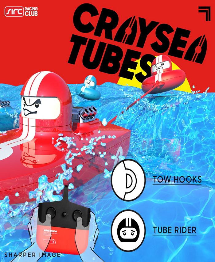 Sharper Image Remote Control Wave Rage RC Boat - Macy's