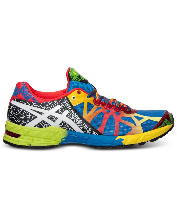 Asics Men's GEL-Noosa Tri 9 Running Sneakers from Finish Line - Macy's