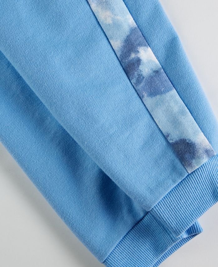 First Impressions Baby Boys Pieced Sugar Splash Tie-Dye Jogger Pants ...