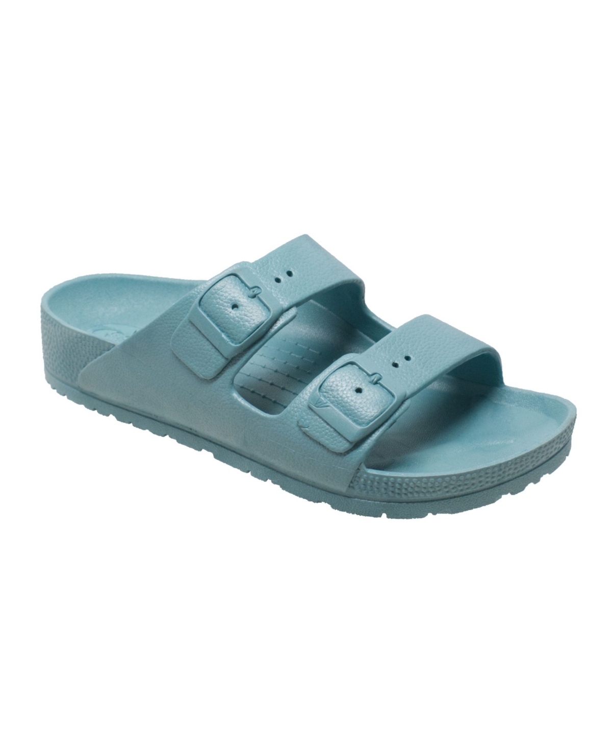 Click here for Womens Two Band Sandals Aqua - Turquoise/aqua prices