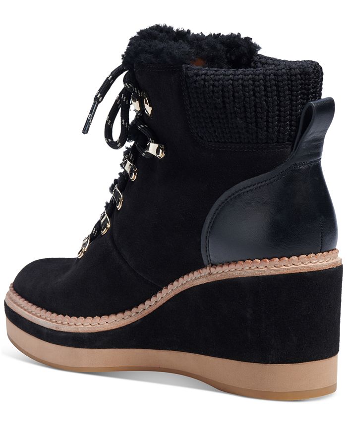 kate spade new york Women's Willow Wedge Booties - Macy's