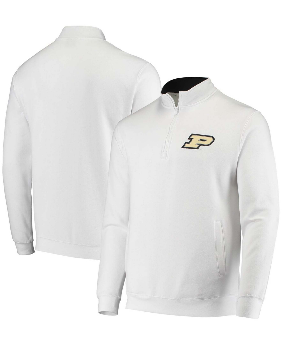 Click here for Mens White Purdue Boilermakers Tortugas Logo Quart... prices