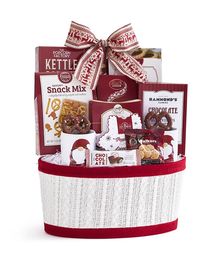 Design Pac Warm & Cozy Sweater Gift Basket - Macy's