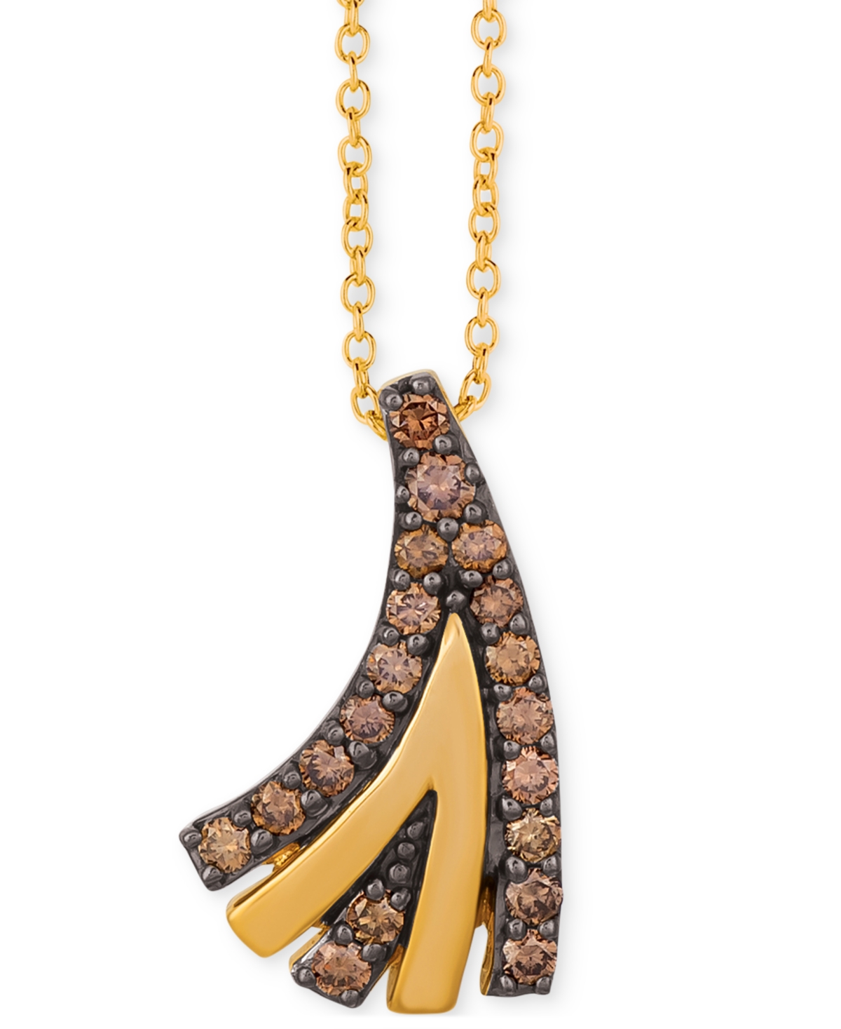 Click here for Le Vian Chocolatier Chocolate Diamond 18 Pendant N... prices