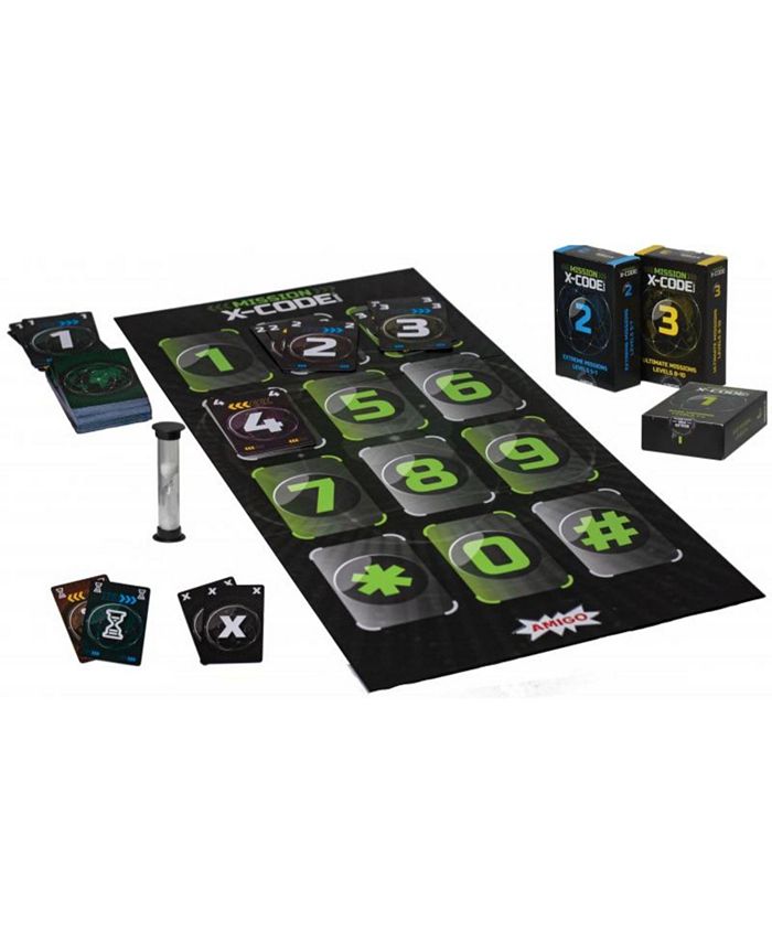 Amigo Mission X-Code Game - Macy's