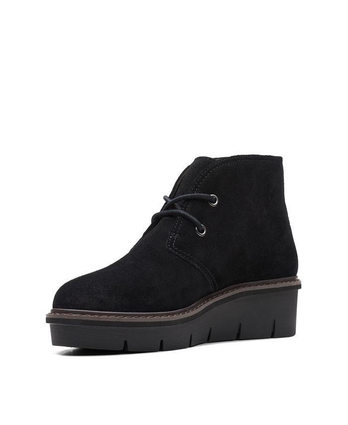 Clarks Women's Collection Airabell Ankle Booties & Reviews - Booties ...
